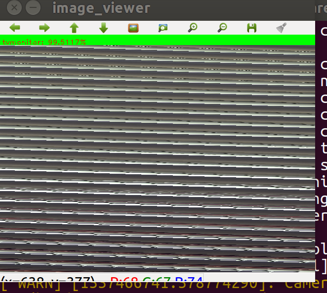 Publishing ZED camera image through ROS without CUDA dependency ...