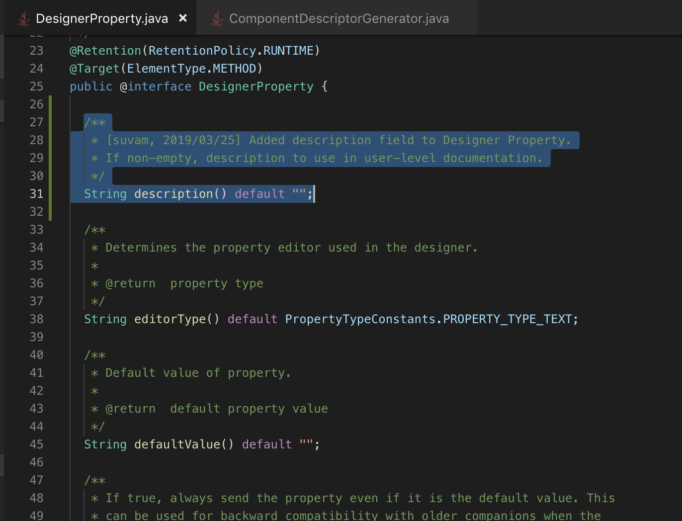 Add helpString to Designer Properties · Issue #1128 · mit-cml/appinventor-sources · GitHub