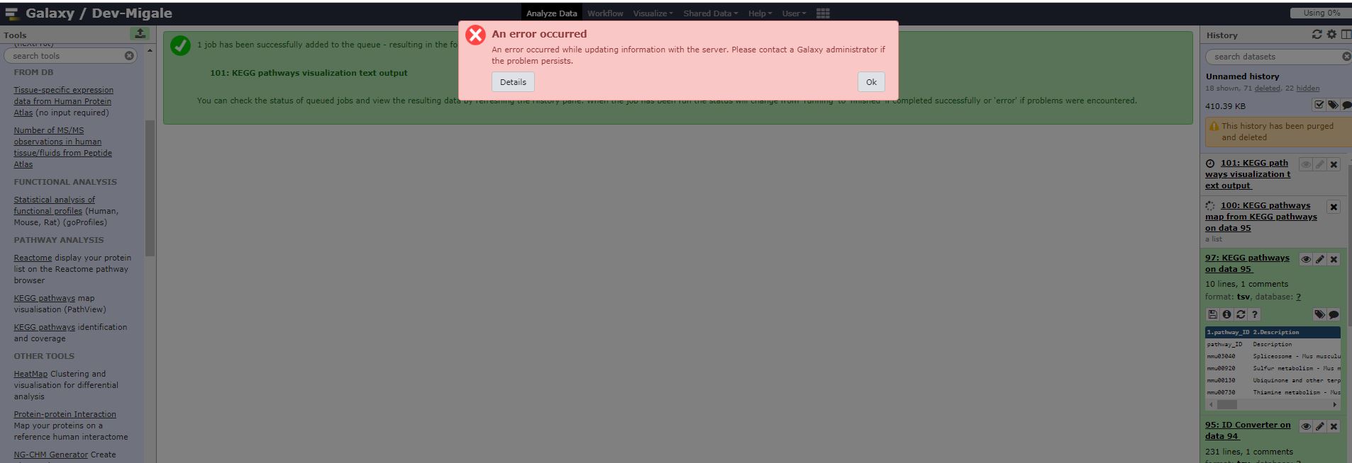 KEGG pathview visualization · Issue #115 · vloux/ProteoRE · GitHub