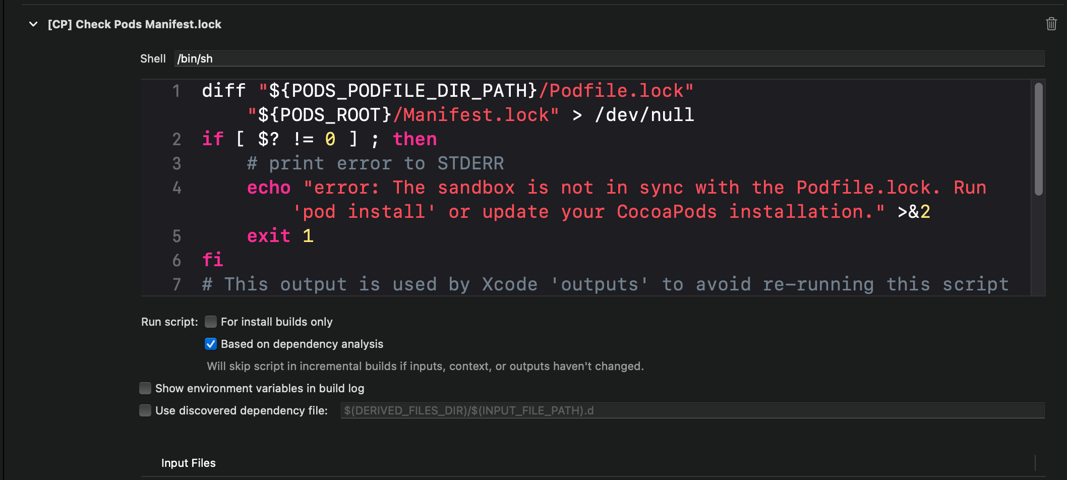 My project can run with release scheme(iOS device not simulator), but ...