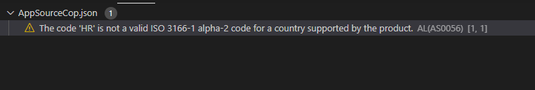 AppSourceCop · Issue #6209 · microsoft/AL · GitHub