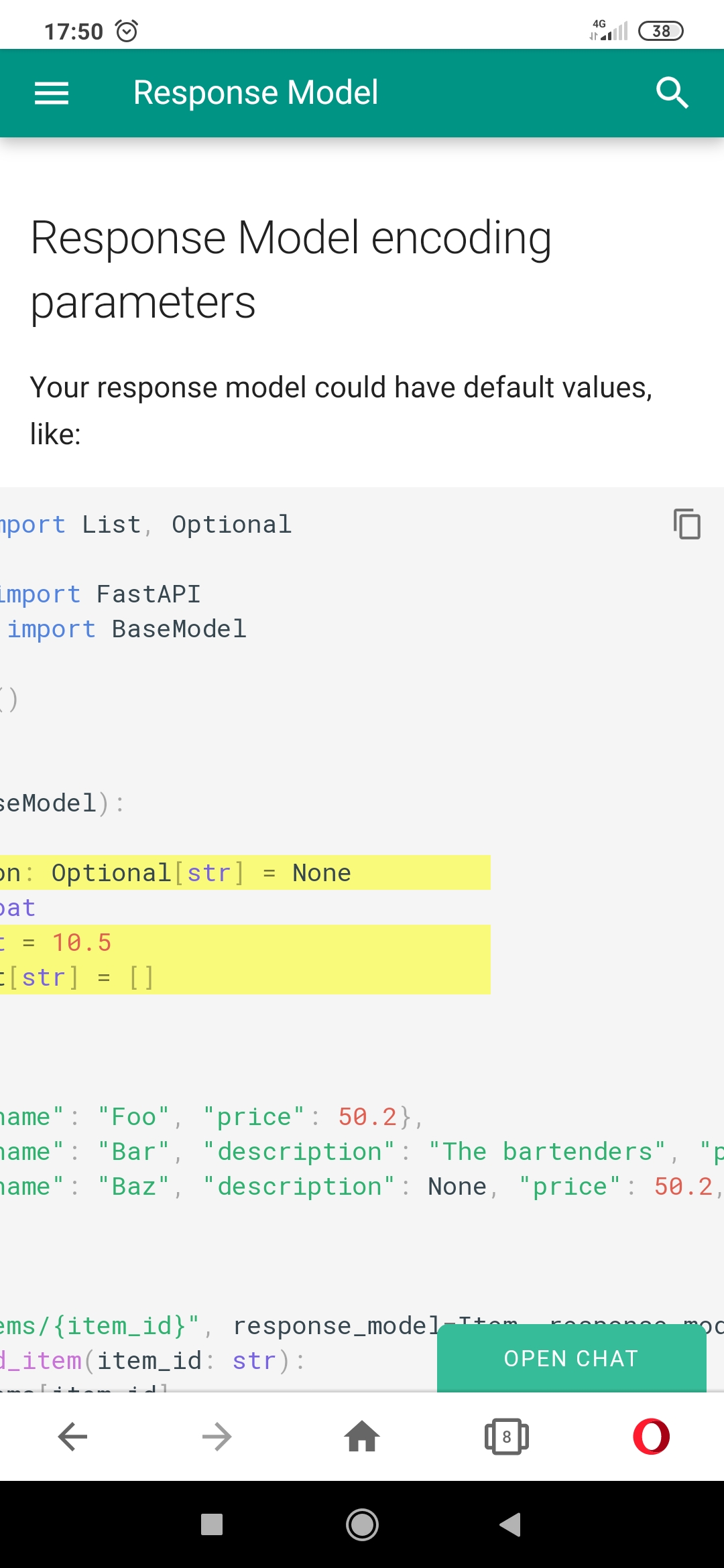 Minor Css Bug With Codeblock Highlighting · Fastapi Fastapi