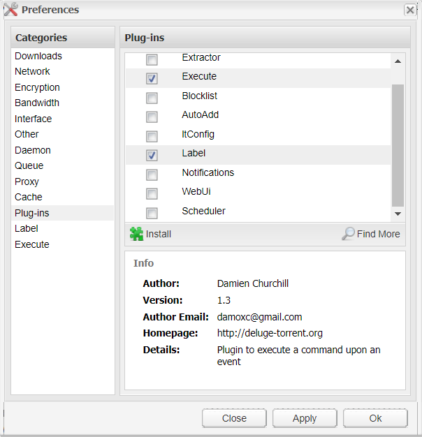 Repeat Plugin · Issue #61 · binhex/arch-delugevpn · GitHub