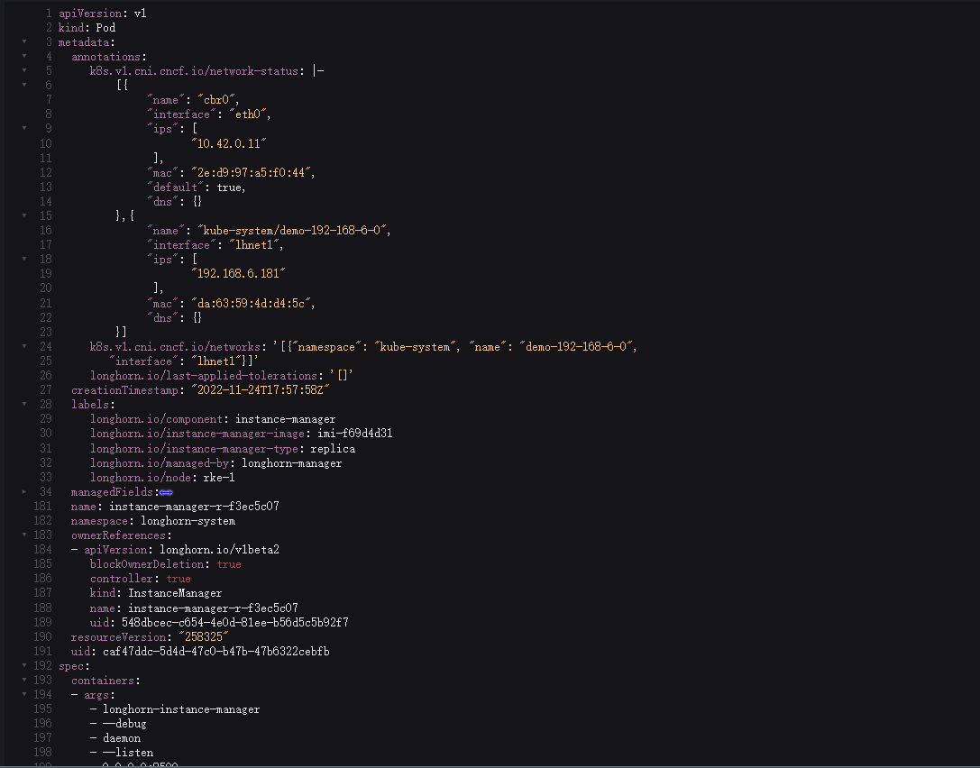 [BUG] Failed to use storage network · Issue #4937 · longhorn/longhorn · GitHub