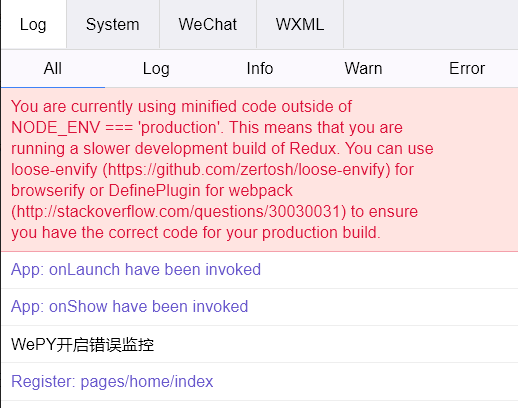 wepy2.0使用@wepy/plugin-uglifyjs · Issue #2472 · Tencent/wepy · GitHub