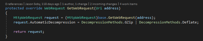 Add code to support compression in the Http data portal channel · Issue #1881 · MarimerLLC/csla ...
