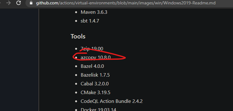 AzureFileCopy v4 fails on extracting AzCopy · Issue #14461 · microsoft/azure-pipelines-tasks ...