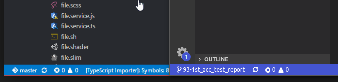 Vs Code Purple Status Bar