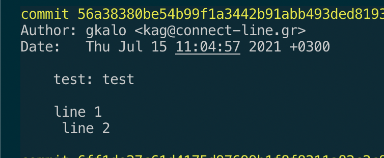 Line break · Issue #175 · vivaxy/vscode-conventional-commits · GitHub