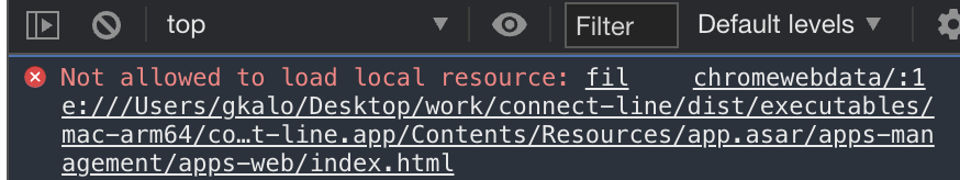 Not allowed to load local resource · Issue #119 · bennymeg/nx-electron · GitHub