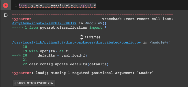Pycaret Xgboost Error Installing Library · Issue 1755 · Pycaretpycaret · Github
