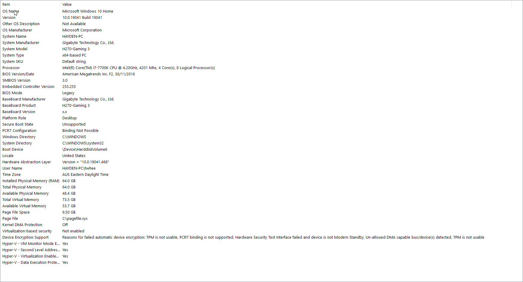 "This application requires hardware acceleration to be enabled" BUG ...