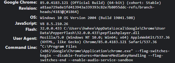 "This application requires hardware acceleration to be enabled" BUG ...