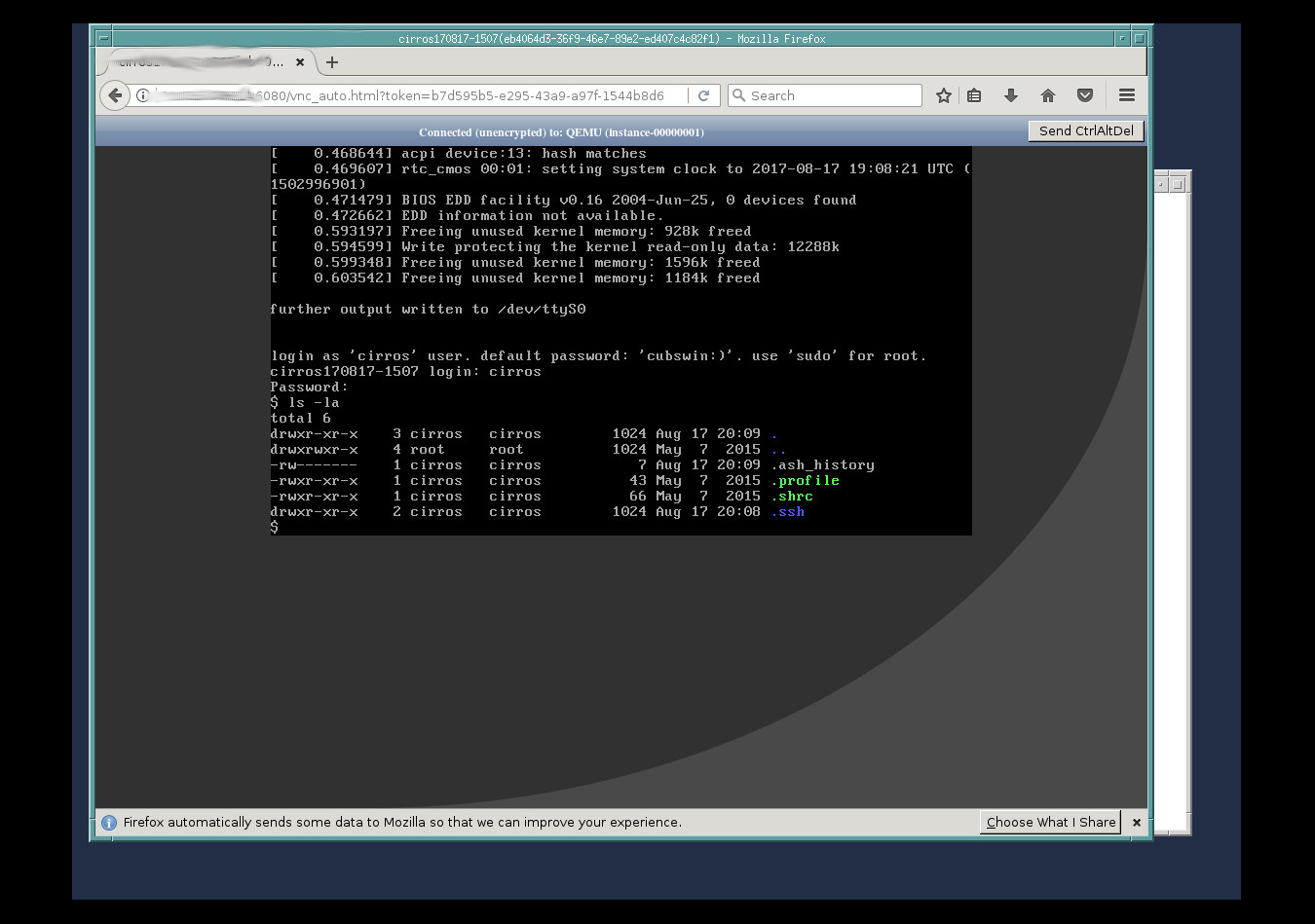 Better alignment of console window · Issue #881 · novnc/noVNC · GitHub