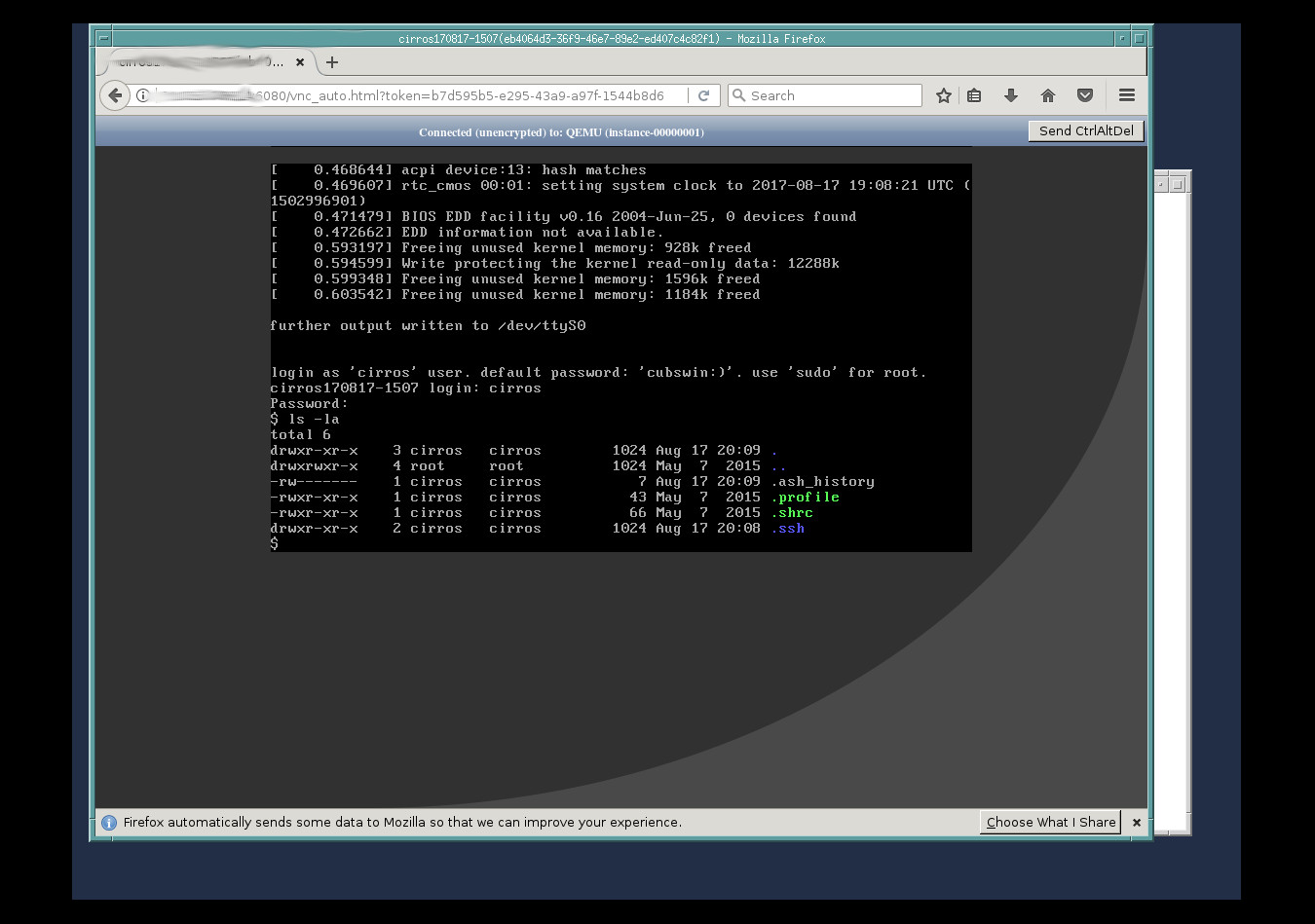 Better alignment of console window · Issue #881 · novnc/noVNC · GitHub