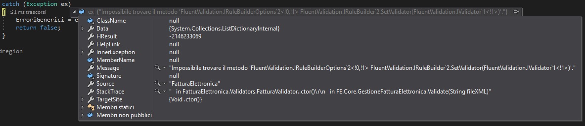 Dopo Bump FluentValidation dependency to v8.0.100 · Issue #67 ...