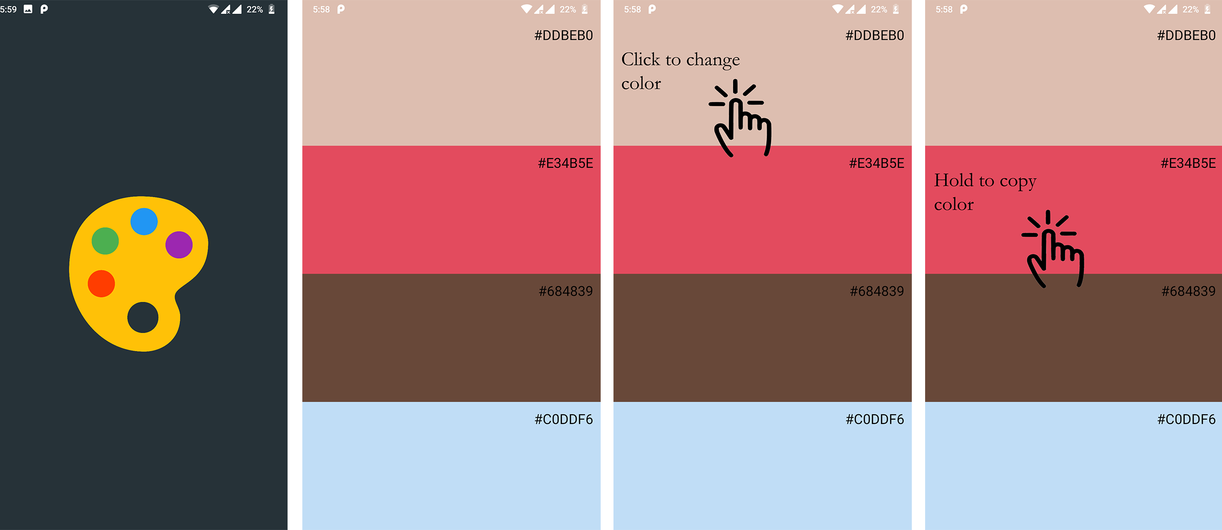 GitHub - vishu103/soothing-colors: Soothing Colors (1st of 1000 App ...