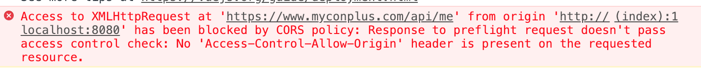 大佬我在做axios到flyio的迁移,出现跨域问题 · Issue #174 · wendux/fly · GitHub