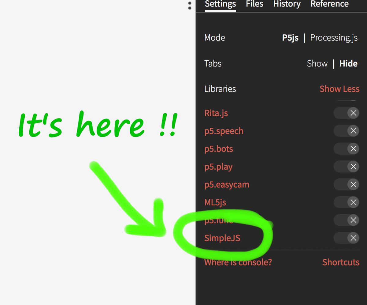 3 suggestions for making p5js easier for newcomers · Issue #2305 ...