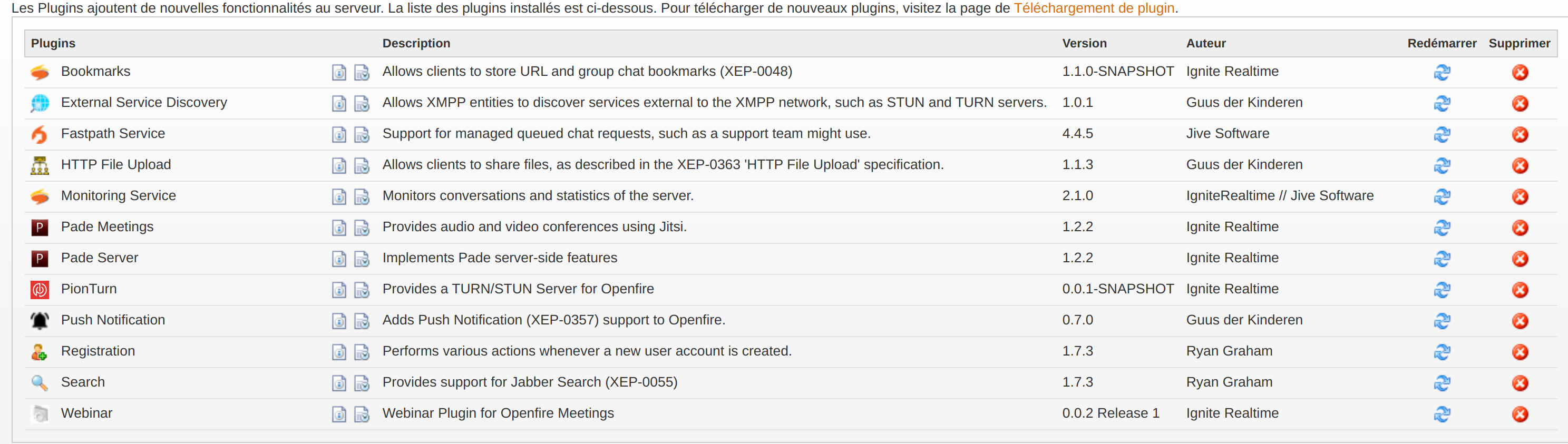 Meeting planner does not show up in Meeting plugin · Issue #176 · igniterealtime/openfire-pade ...