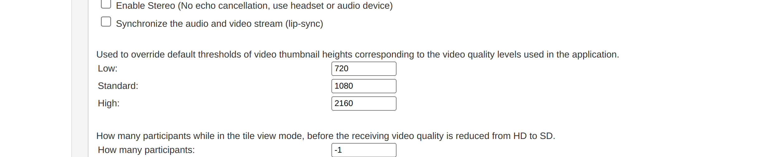 Setting UHD resolution up to 4k · Issue #431 · igniterealtime/openfire-pade-plugin · GitHub