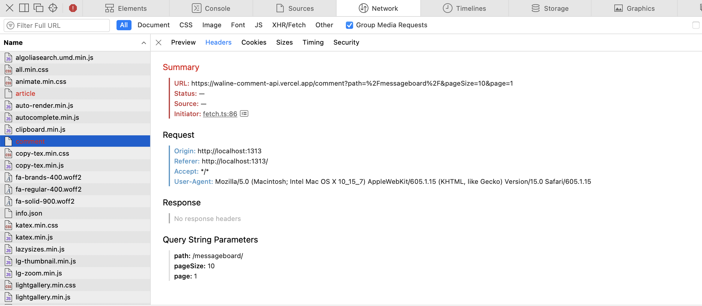 建议增加一个刷新按钮点击重新加载评论内容 · Issue #626 · walinejs/waline · GitHub