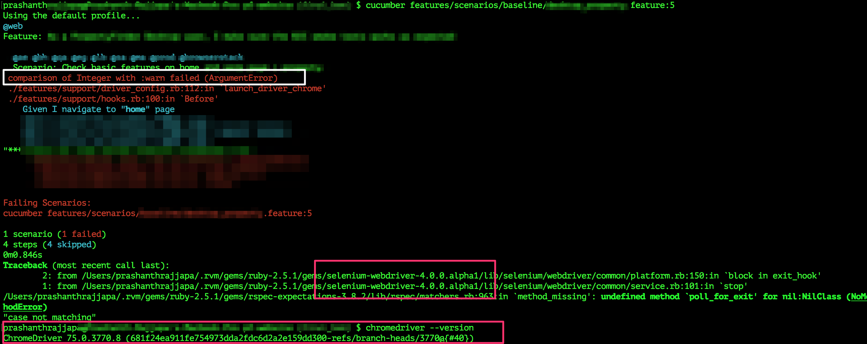 [Ruby] Unable to init chromedriver in 4.0.0.alpha1 version · Issue #7161 · SeleniumHQ/selenium ...
