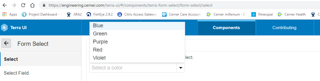 Scroll issues while using Terra Select component · Issue #2007 · cerner/terra-core · GitHub