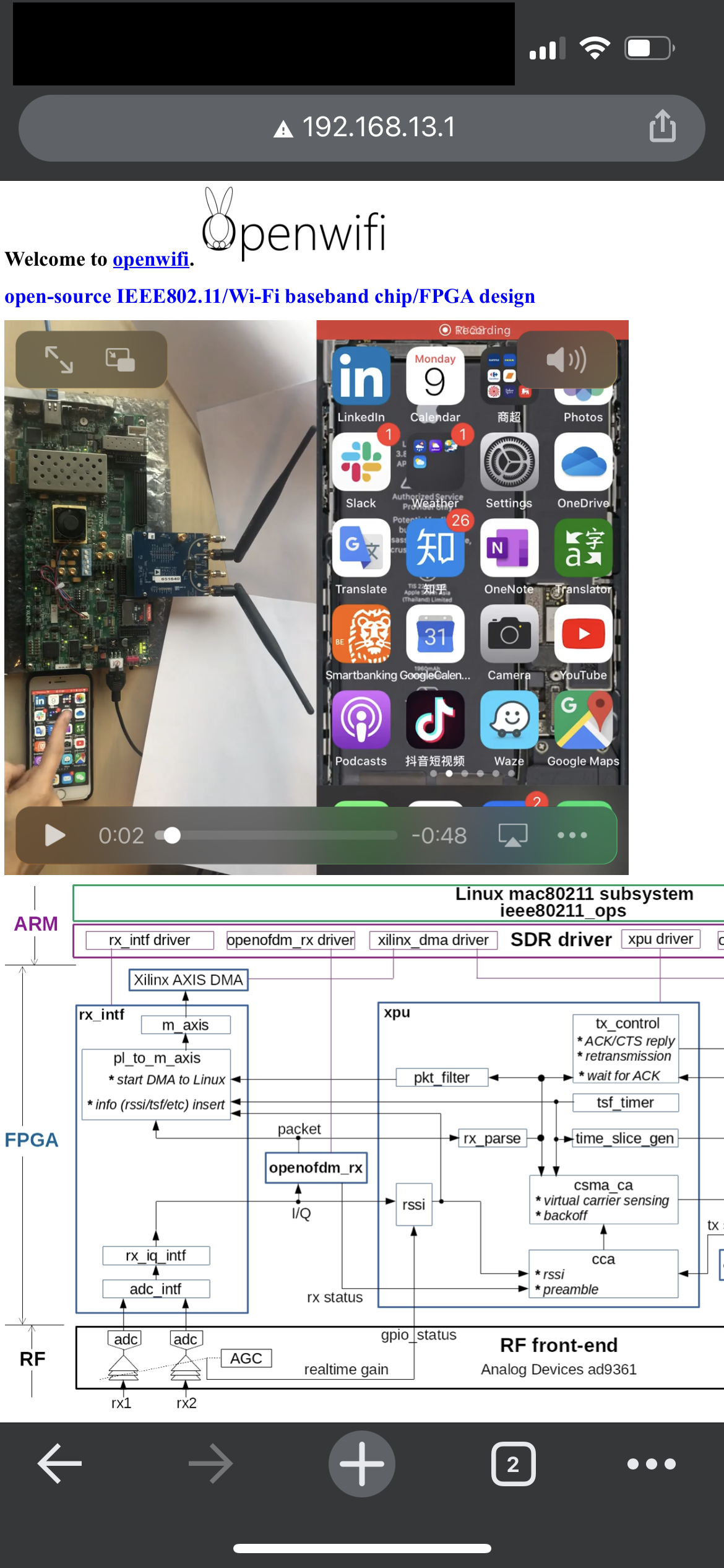 Open Wifi AD9361 CMOS interface · Issue #224 · open-sdr/openwifi · GitHub