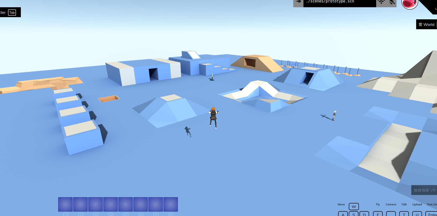 GitHub - webaverse/proto-sandbox