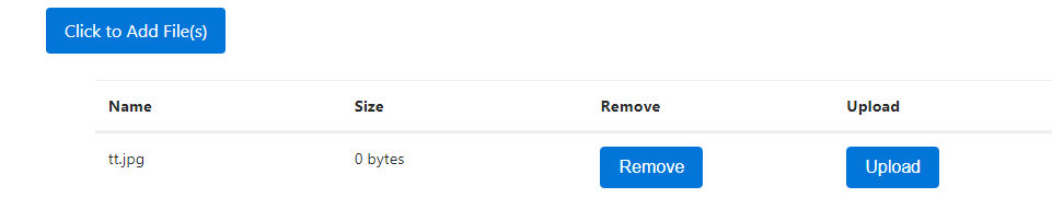 File will upload successfully but with 0 size bytes · Issue #4369 ...