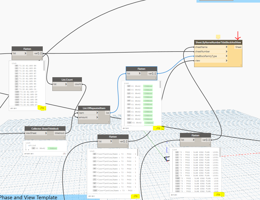 Create Sheet By Name Number Title Block And View not Functioning ...