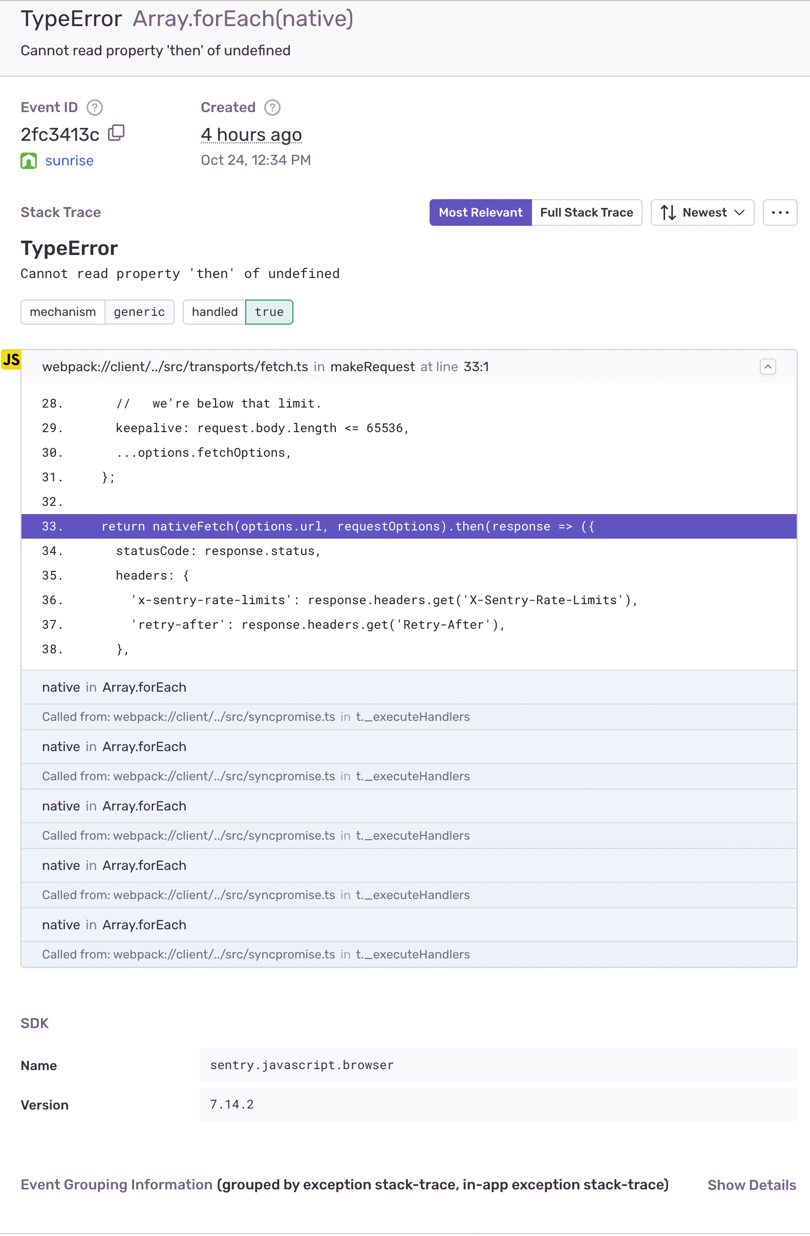 Cannot read property 'then' of undefined (`getNativeFetchImplementation`) · Issue #5792 ...