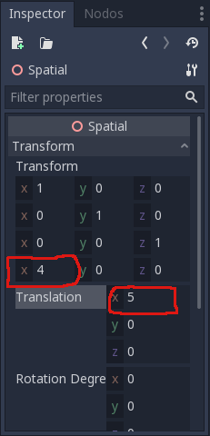 Spatial translation not updating transform in inspector · Issue #20378 · godotengine/godot · GitHub
