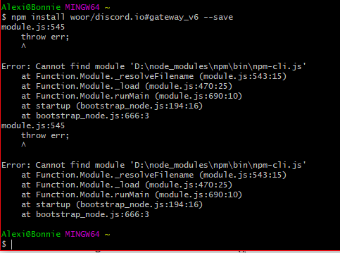 Done Everything correctly, bot won't work · Issue #43 · renesansz/discord-greeter-bot · GitHub