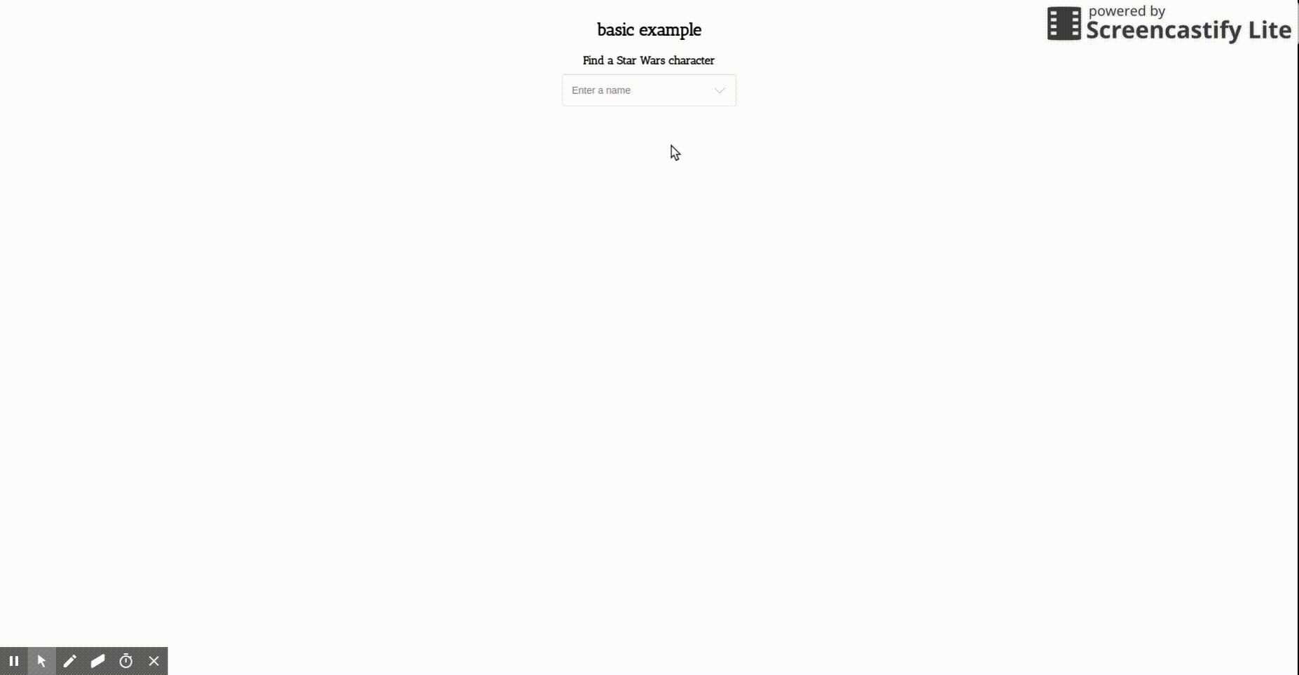 Space Keydown To Toggle Menu Can T Be Used Without Resetting Input · Issue 364 · Downshift Js