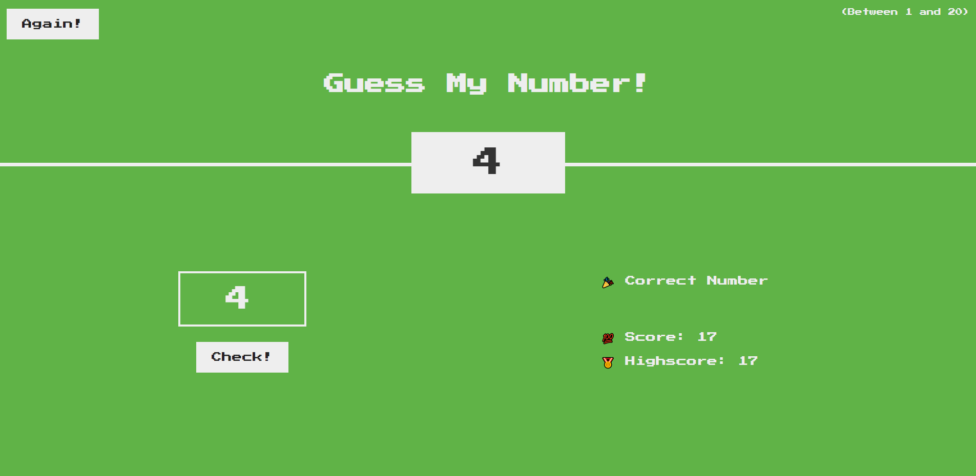 GitHub - Samirtahiri/Guess-Number-Game: Guessin number between 1-20