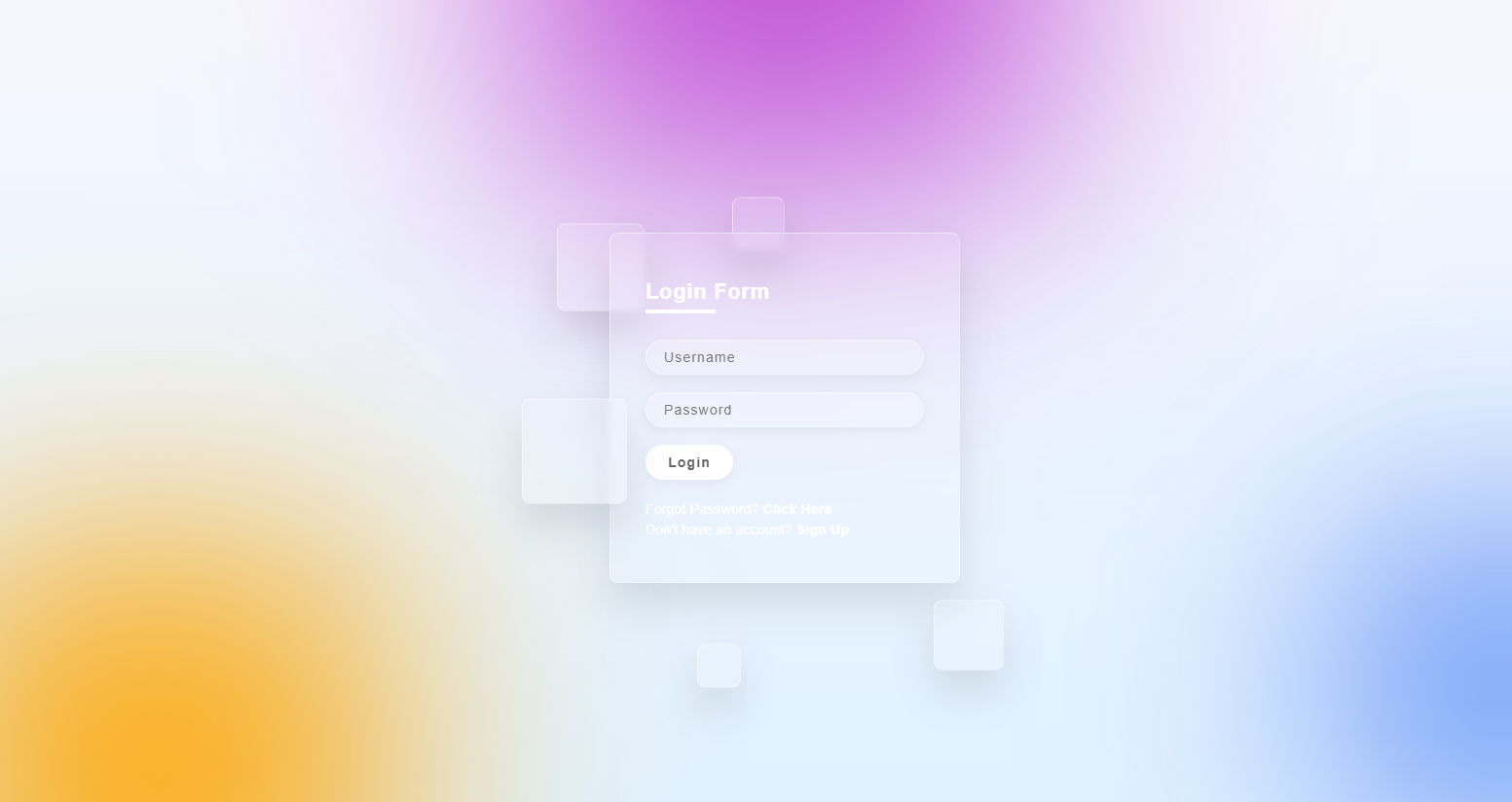 GitHub - JohnnyLouisTech/login-form: A beautiful login form