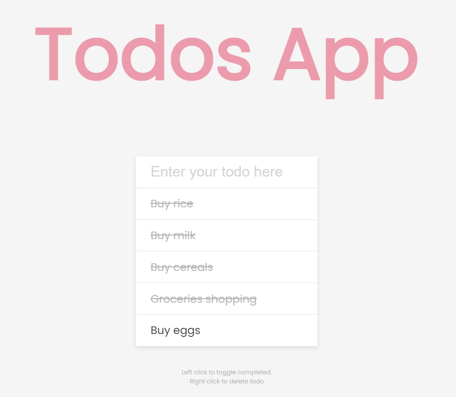 GitHub - JohnnyLouisTech/todos-list-app: A todo app list for your ...