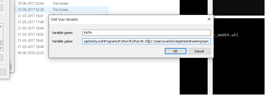 Unable to install tenser flow on python 3.6.1 on windows 10 x64 · Issue ...