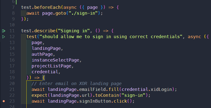 [bug] Playwright Debugger Inspector Pauses At Nonexistent Breakpoints · Issue 15423 · Microsoft