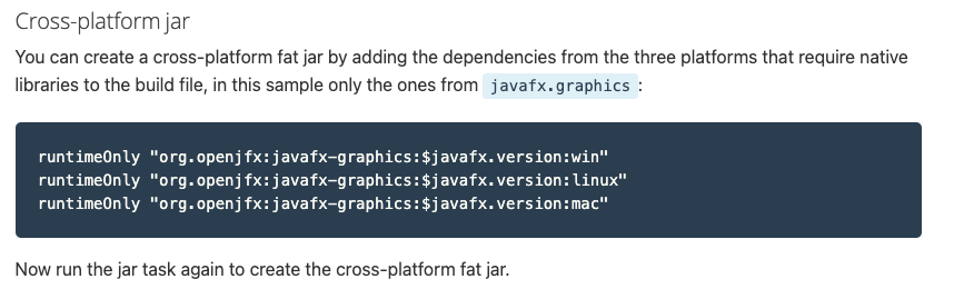 Resolving JavaFX Cross-Platform Issues with Gradle JavaFX Plugin · Issue #173 · nus-cs2103 ...