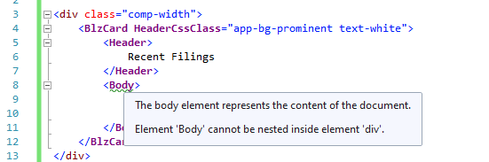 [Razor] Incorrect error notification · Issue #4911 · dotnet/razor ...