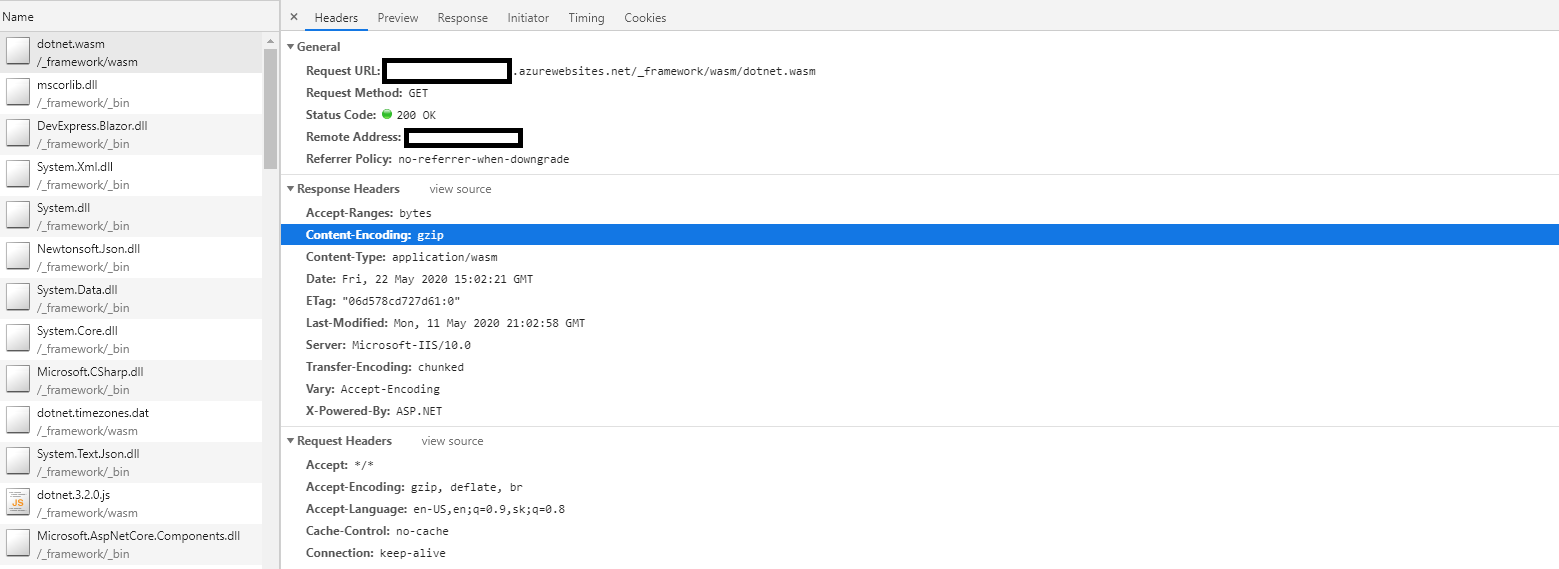 Blazor Large Download Size · Issue 22141 · Dotnetaspnetcore · Github