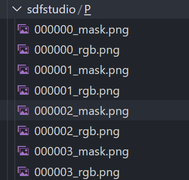 Foreground Mask not Working · Issue #86 · autonomousvision/sdfstudio · GitHub