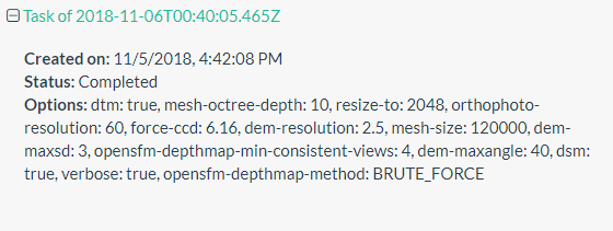 Script Hangs On Web Interface When In Task Details · Issue 553 · Opendronemapwebodm · Github