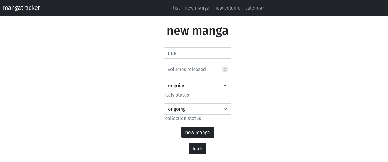 GitHub - dylzen/mangatracker-rails: Basic manga tracker written in rails