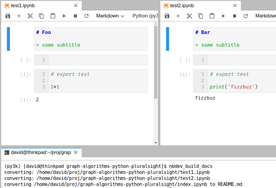 Notebook has no `Title` in docs if sub-title was not specified · Issue #127 · AnswerDotAI/nbdev ...