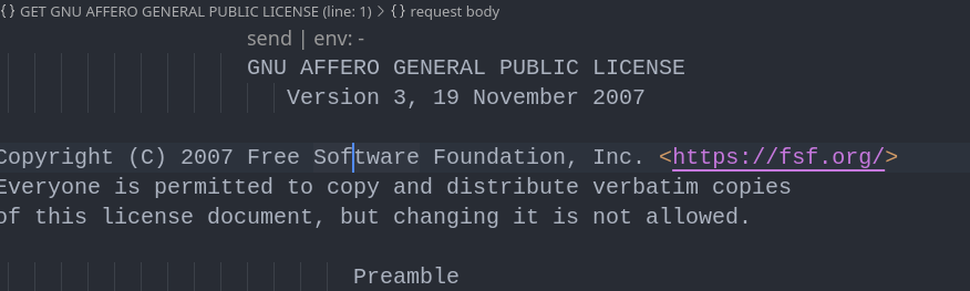AGPL-3.0 License File shows Httpyac annotation?! · Issue #102 · AnWeber/vscode-httpyac · GitHub