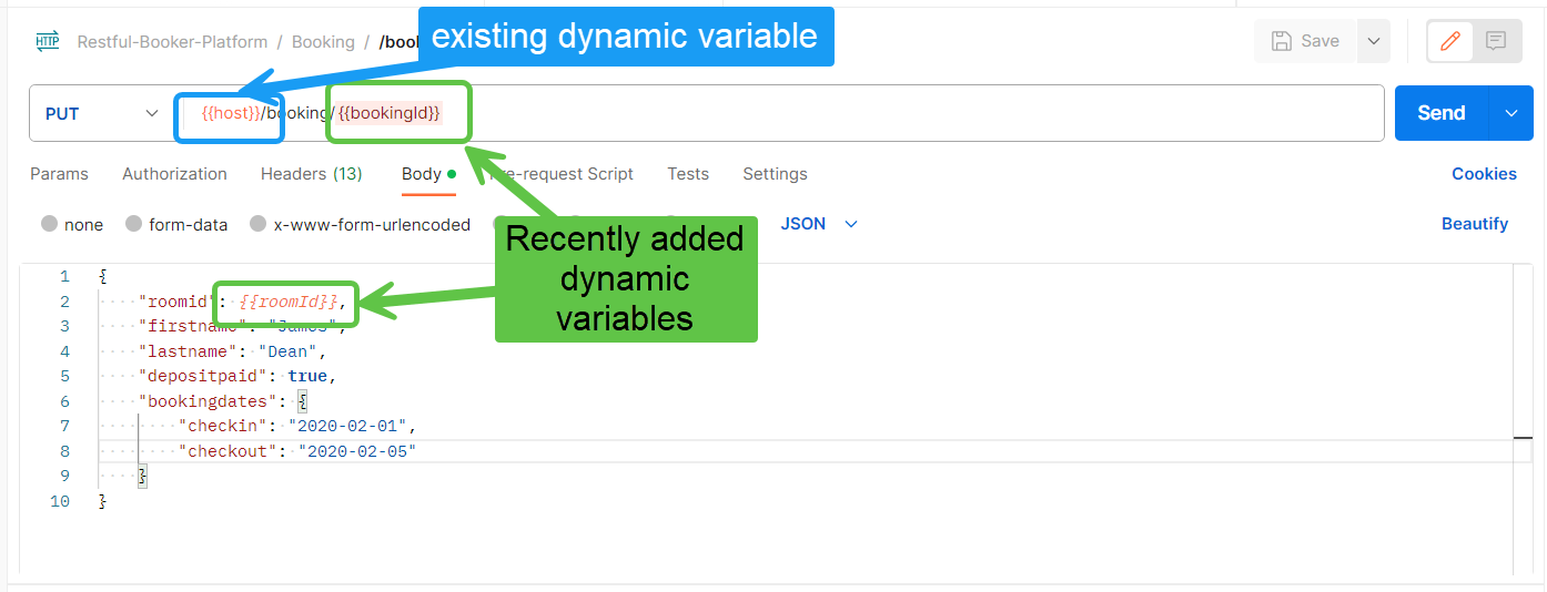 Flows Send Request Block no longer showing updated dynamic variables in variables drop down ...